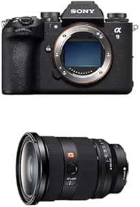 Amazon.com : Bundle of Sony Alpha 9 III Mirrorless Camera with World's First Full-Frame 24.6MP ...