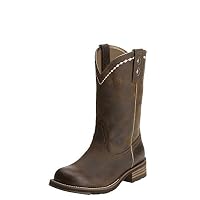 Ariat Unbridled Roper Western Boots - Women’s Leather Cowgirl Boot ...