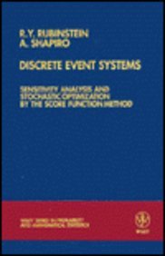 Amazon.com: Discrete Event Systems: Sensitivity Analysis and Stochastic Optimization by the ...