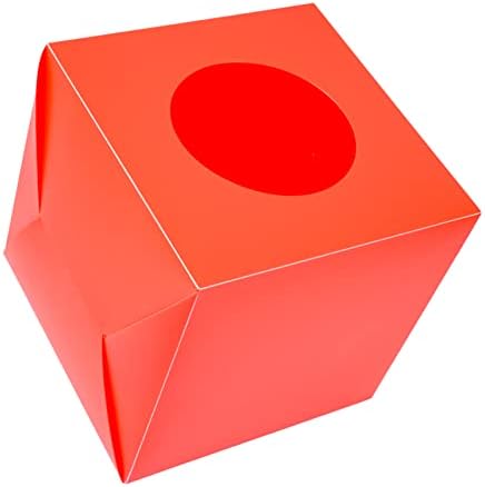 Amazon.com: FUNOMOCYA Box Box Raffle Box Plastic Organizer Box Raffle ...