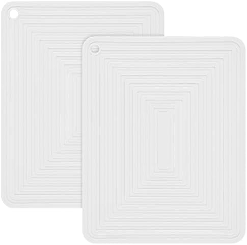 Amazon.com: GASARÉ, Extra Large, Thick, Silicone Trivet for Hot Dishes ...