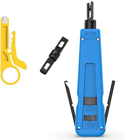 Cable Matters 110 Punch Down Tool with 110 Blade, Ethernet PunchDown ...