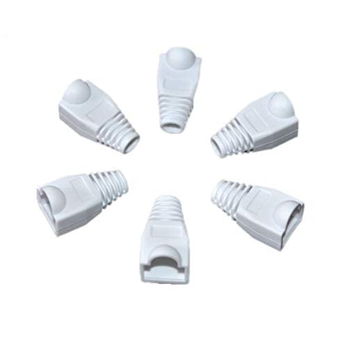 FEDUS 100Pcs RJ45 Boot CAT6 CAT6E CAT5 CAT5E Ethernet Network Cable ...