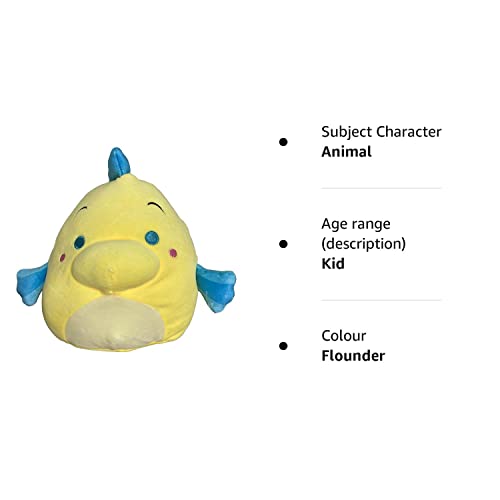 Squishmallow Official Kellytoy Disney Characters Squishy Soft Stuffed ...