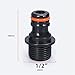 Amazon | ISTORA G1/2オスネジニップル 散水ノズルとコネクターの接続に 散水ノズル用アダプター | 散水ノズル