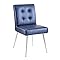 Amazon.com - OSP Home Furnishings Ave Six Amity Dining Chair, Sizzle ...