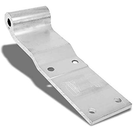 Wabash WAB06300291 Four Hole Bolt-On Aluminum Truck Trailer Door Hinge ...