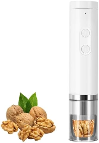 Amazon.com: Electric Nut Cracker Machine Portable Pecan Walnut Cracker ...
