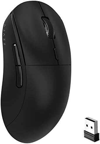 Amazon.com: ATTACK SHARK G6 Gaming Mouse, Wired/Wireless/Bluetooth Tri ...