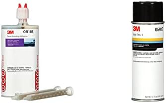 Amazon.com: 3M Panel Bonding Adhesive, 08115, OEM Recommended Two-Part ...