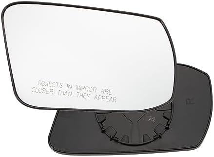 Amazon.com: Passenger Side Non-heated Mirror Glass w/backing plate ...