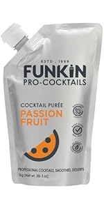 Amazon.com : Funkin Fruit Puree | Real Fruit, Simple Ingredient ...