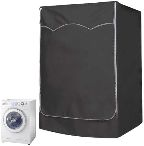 Washing Machine Cover, Waterproof Front Load Dryer Cover, Dustproof ...