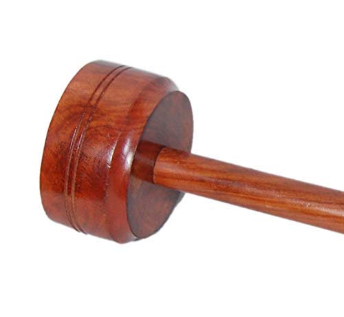 Buy Crafts Collection Store Wooden Hand Masher/Dal/Lassi Ghotni/Folding ...