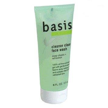 Amazon.com: Basis Cleaner Clean Face Wash, 6 Ounce : Beauty & Personal Care