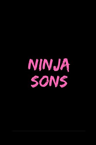Ninja Sons: Derk, Peter: 9781520226347: Amazon.com: Books