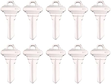 10 pc AM3 Key Blanks/for American Lock / AM3 1045 Key Blank/Ilco USA ...