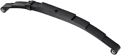 Amazon.com: Youxmoto Pair of Trailer Leaf Spring 4 Leaf Double Eye ...