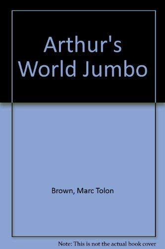 Buy Arthur's World: Jumbo Coloring and Activity Book Book Online at Low ...