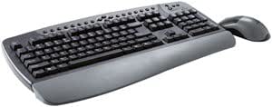 Amazon.com: RCA pc7630 teclado multimedia inalámbrico con mouse óptico ...