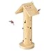 Amazon.com: Navaris Wooden Ladybug Habitat - Hanging Real Pinewood ...