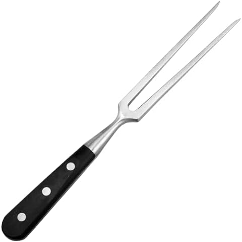 Amazon.com: HANSGO Carving Fork for Meat, 14.6" Two-Prong Stainless ...