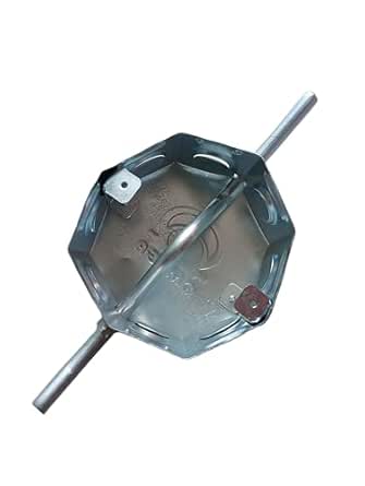 Metal fan box hook for ceiling fan installation heavy duty galvanized ...