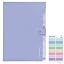 KONVINIT File Organiser Folder - A4 Expanding File Folder Document ...