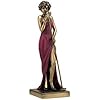 Amazon.com: Female Singer Statue Sculpture Figurine - Jazz Band ...