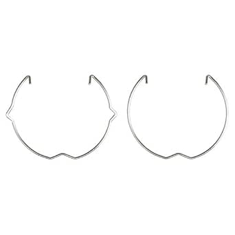 40PCS Spotlight Clips Lamp Retaining Spring Clip Bulb Holder Ring for ...