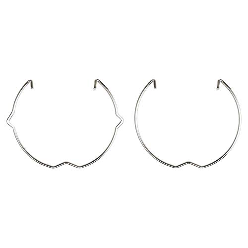 40PCS Spotlight Clips Lamp Retaining Spring Clip Bulb Holder Ring for ...