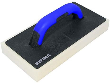Refina Plaster and Render with 40mm White Foam Sponge Float 11 ...