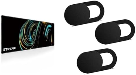 STRIFF Extended Size (800 mm x 300 mm x 2 mm) Gaming Mouse Pad ...