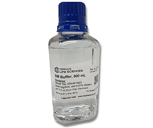 SM Buffer Solution - 250 ml, 10405-1 -from Cepham Life Sciences: Amazon ...