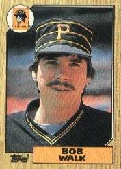 Amazon.com: 1987 Topps Baseball Card #628 Bob Walk : Collectibles ...