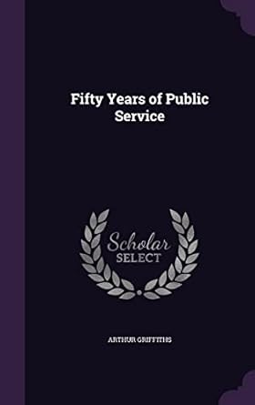 Buy Fifty Years of Public Service Book Online at Low Prices in India ...
