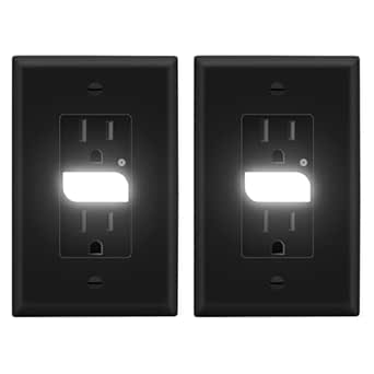LIDER LED Guide Light Receptacle with Automatic Daylight Sensor and ...