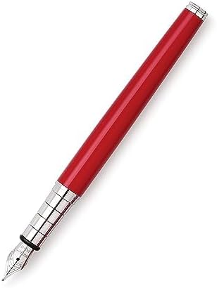 LEGEND Epic Classic Metal(Brass) Red Body Fountain Pen - Blue Ink ...