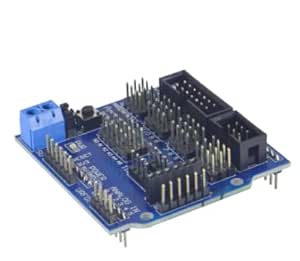Sensor Shield V5 - Expansion Board Compatible with Arduino : Amazon.in ...