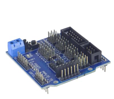 Sensor Shield V5 - Expansion Board Compatible with Arduino : Amazon.in ...