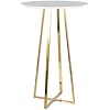 Amazon.com: LumiSource Cosmo Height Table, High Top Bistro Pub Bar ...