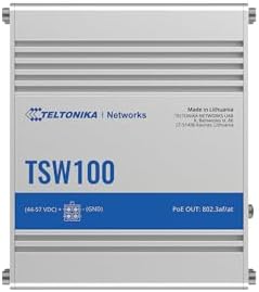 Amazon.com: TELTONIKA TSW100 POE Switch : Electronics
