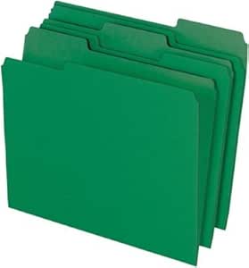 Amazon.com : 3 Tab File Folders : Office Products