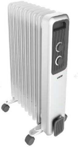 Amazon.com: R.W.FLAME Oil Filled Radiator Heater,1200W Electric Space ...