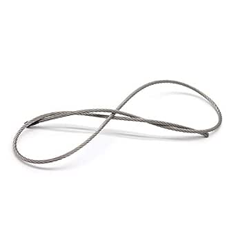 20m / 30m / 50m 316 Stainless Steel Aircraft Wire Rope Bridge Cable ...