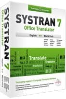 SYSTRAN 7 Office Translator European Pack language Translation Software ...
