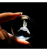 Amazon.com: 60mm Tree of Life Crystal Ball with Stand 3D Laser Engraved ...