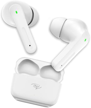 itel T1 Air Truly Wireless Earbuds with 20H Playtime, IPX5 Water ...