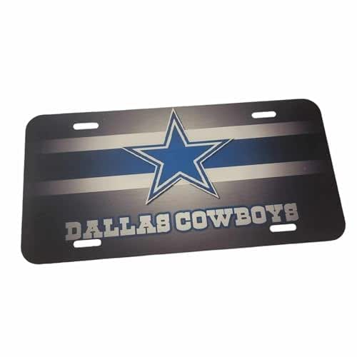 Amazon.com: Cowboys Front License Plate : Handmade Products