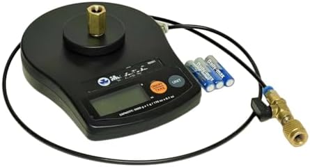 Amazon.com: for Mastercool 98201 Refrigerant High Precision Charging ...